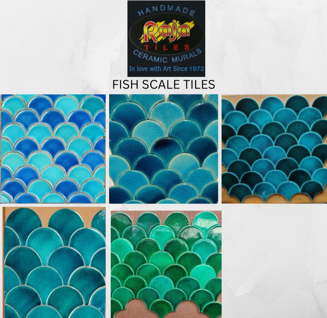 Fish Scale - Raja tiles
