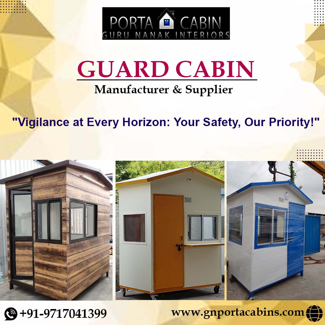 Guard Cabin Manufacturers | Call Us @ +91 9717041399